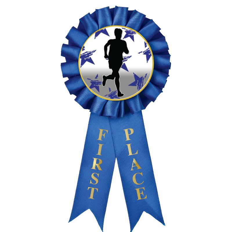 Running Ribbons - Crown Awards