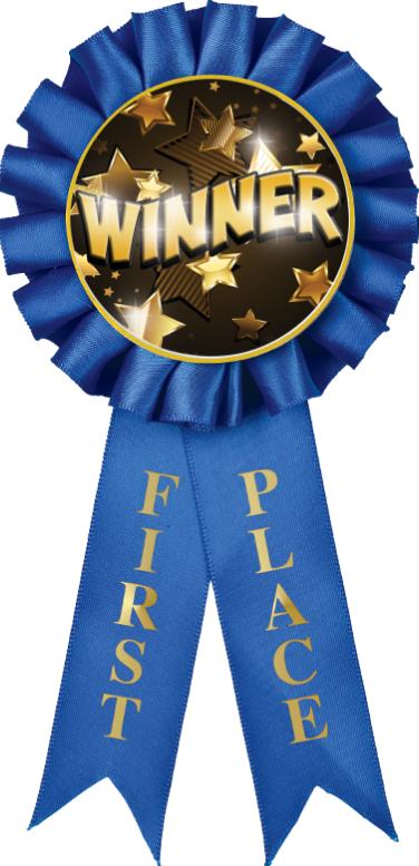 first place ribbon coloring sheet