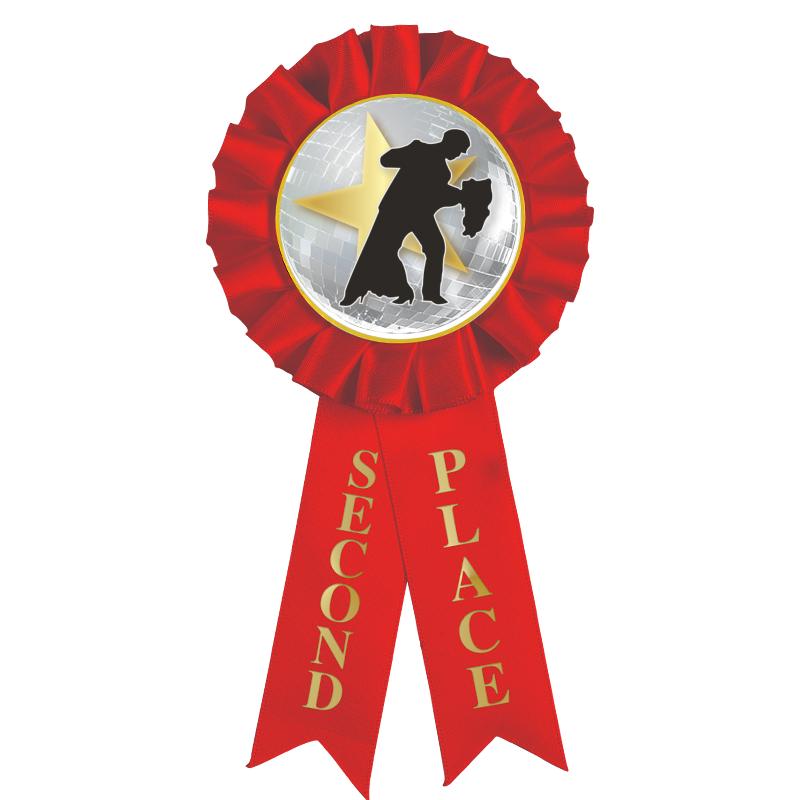 Ballroom Dance Ribbons - Crown Awards