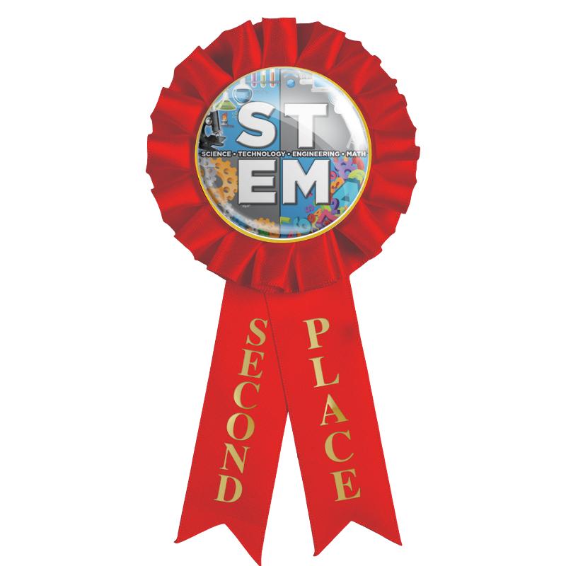 STEAM Ribbons - Crown Awards