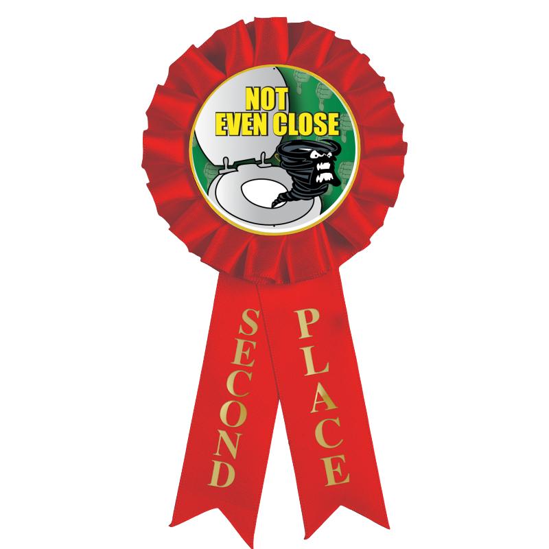 Loser Ribbons - Crown Awards