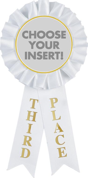 3rd place ribbon printable
