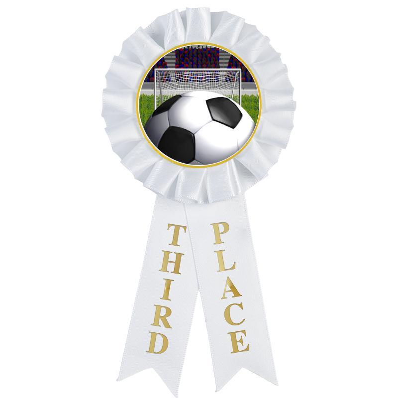 Soccer Ribbons - Crown Awards