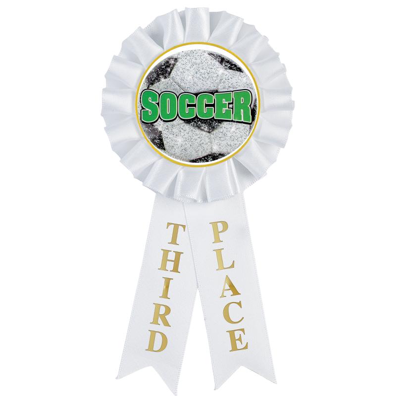 Soccer Ribbons - Crown Awards