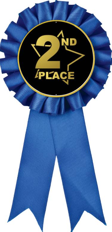 2nd Place Ribbon