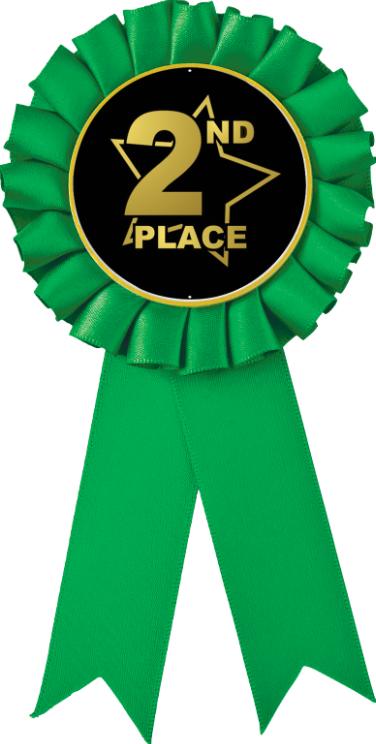 2nd Place Ribbon