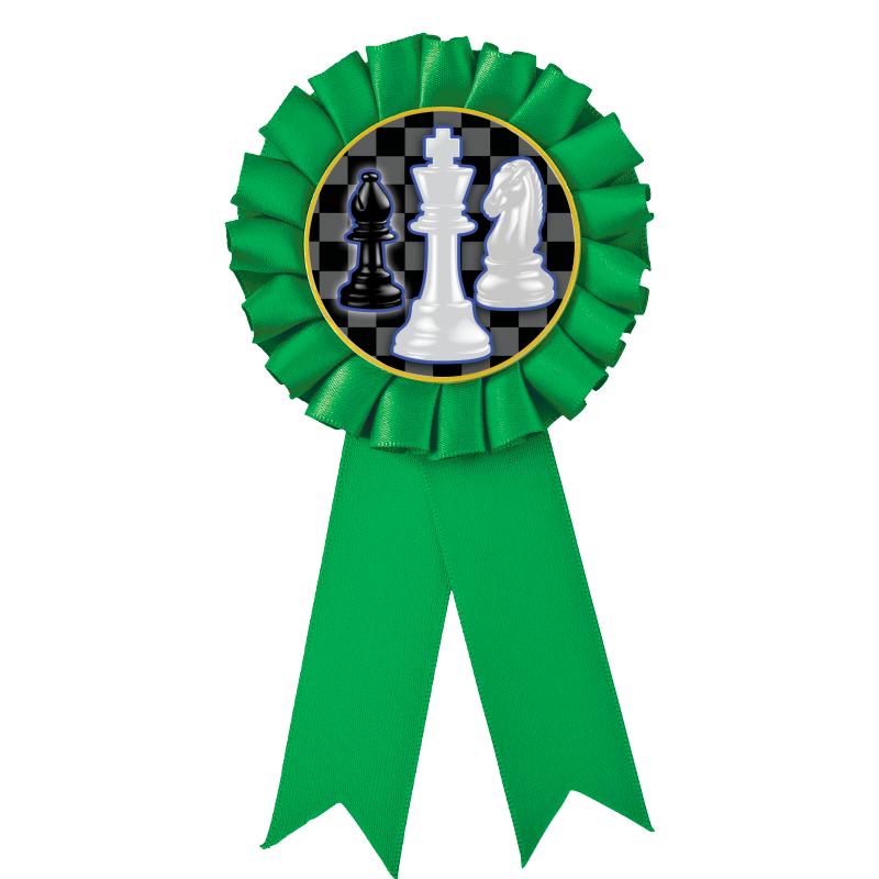 Chess Ribbons - Crown Awards