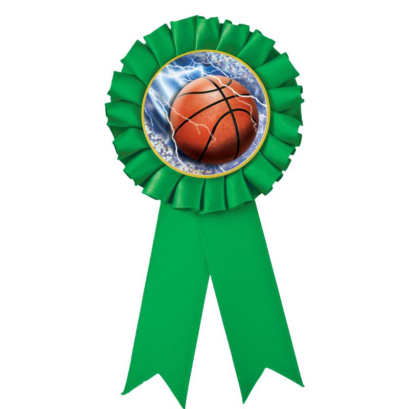 Basketball Ribbons - Crown Awards