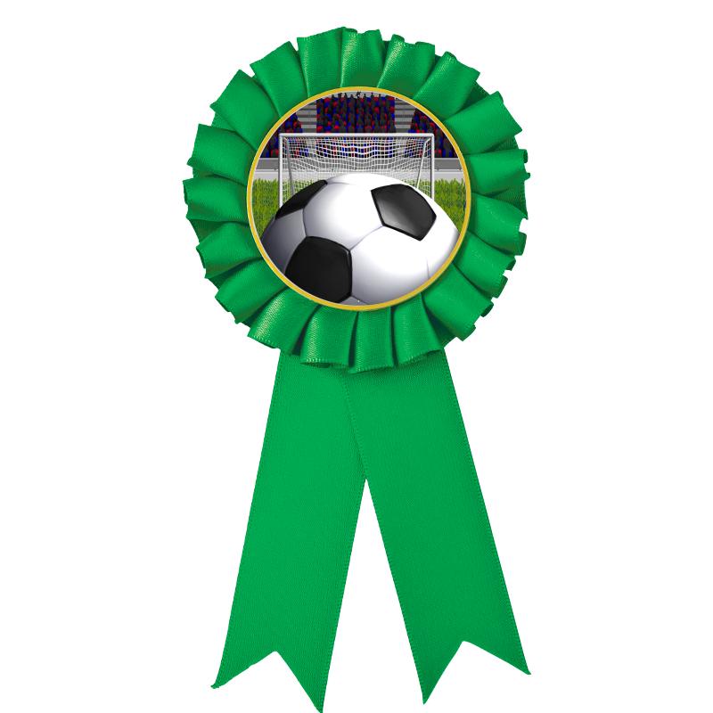 Soccer Ribbons - Crown Awards