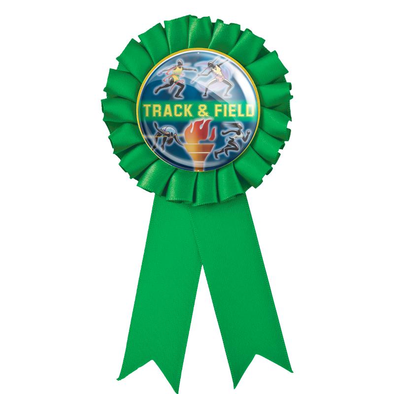 Track & Field Ribbons - Crown Awards