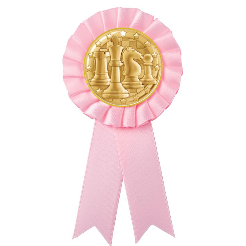Chess Ribbons - Crown Awards