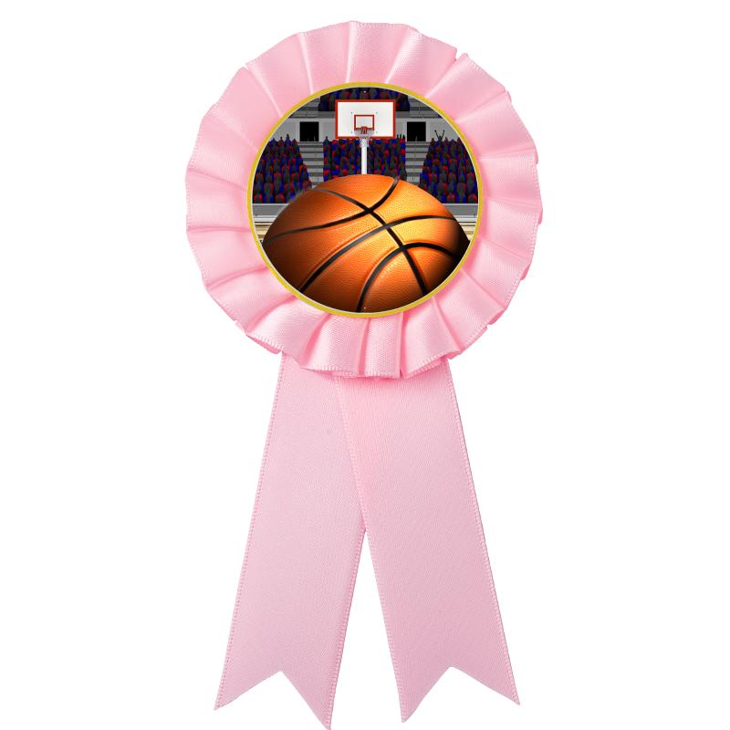 Basketball Ribbons - Crown Awards