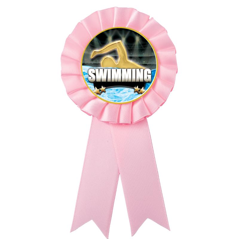 Swimming Ribbons - Crown Awards