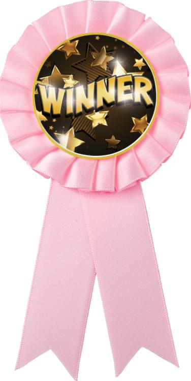 printable winner rosette