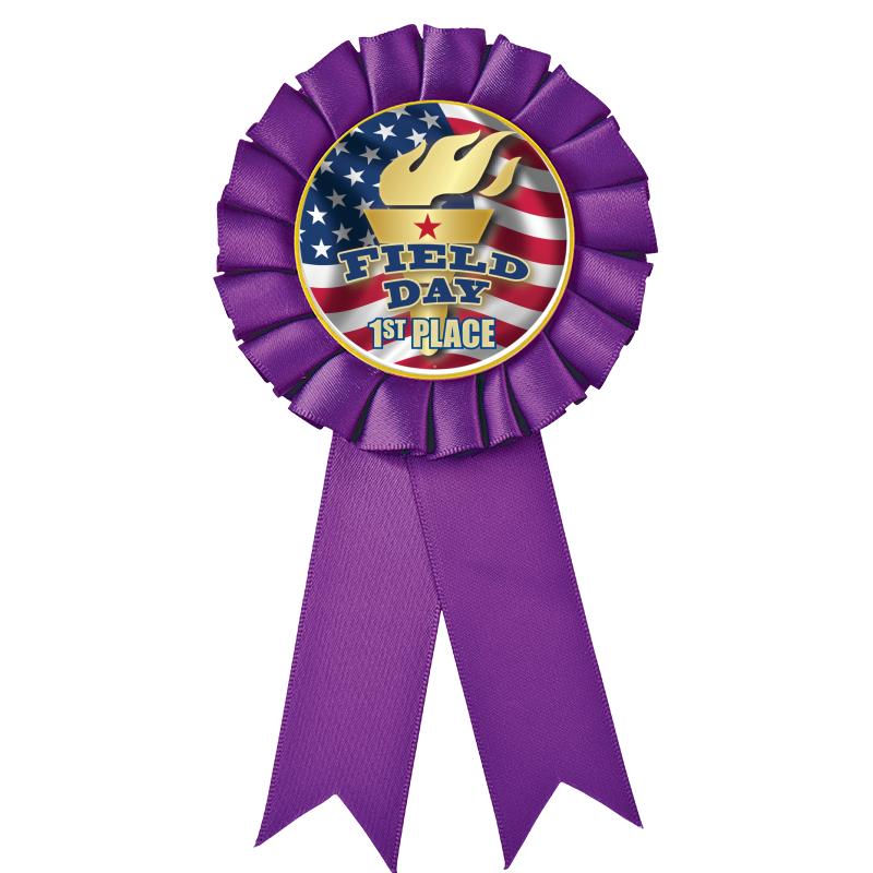 Field Day Ribbons - Crown Awards