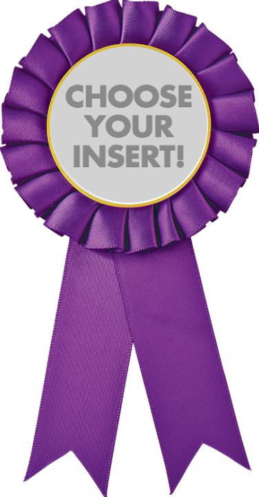 printable winner rosette