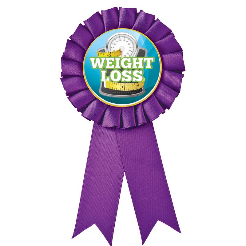Weight Loss Ribbons - Crown Awards