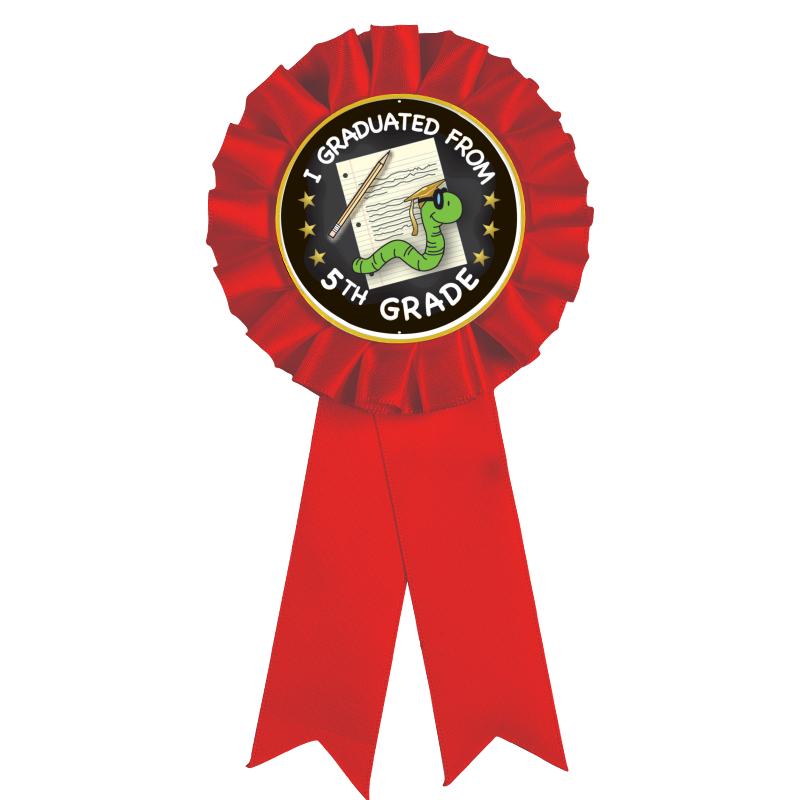 Graduation Ribbons - Crown Awards