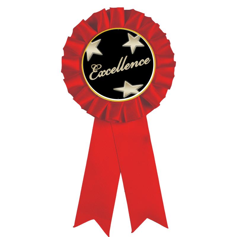 Excellence Awards Ribbons - Crown Awards