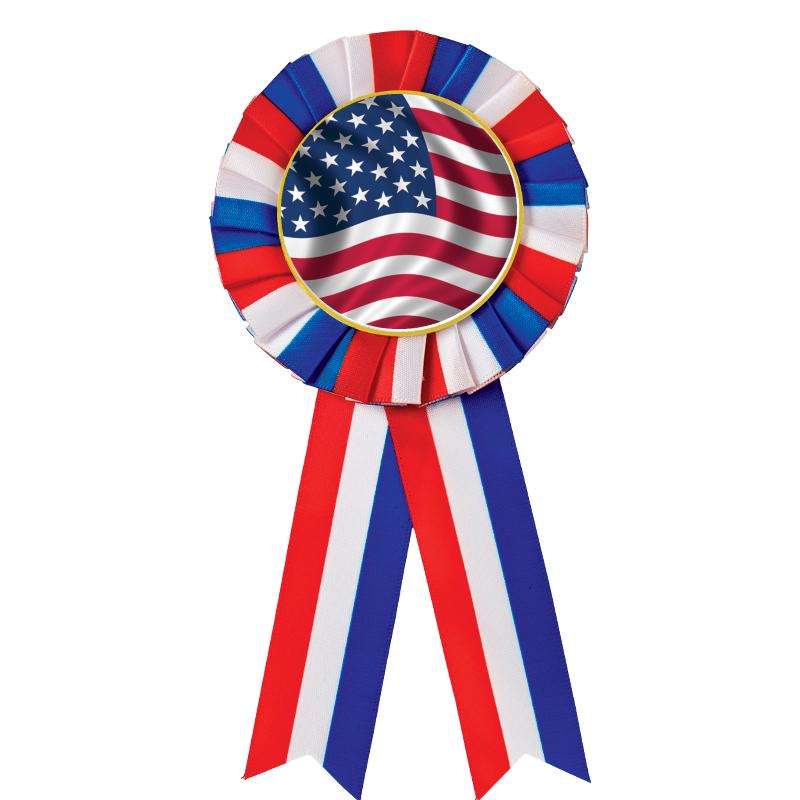 American Flag Ribbons - Crown Awards