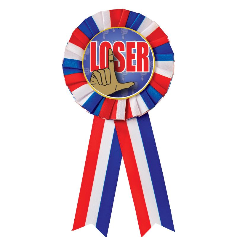Loser Ribbons - Crown Awards