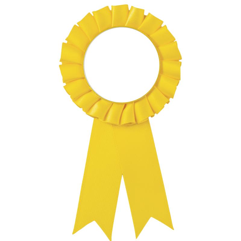 2nd Place Ribbon Color