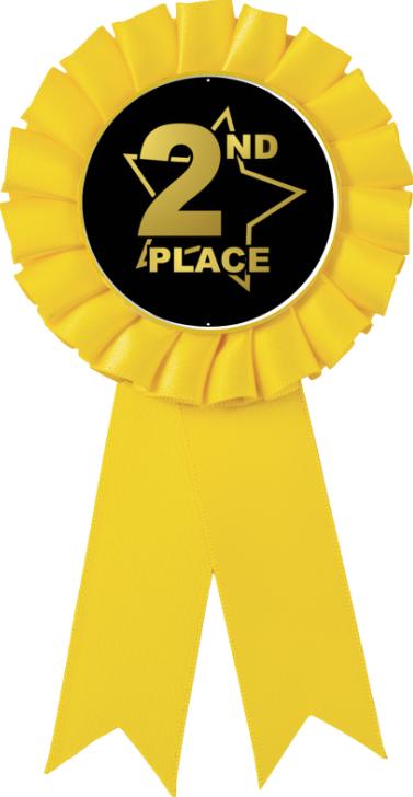 2nd Place Ribbon