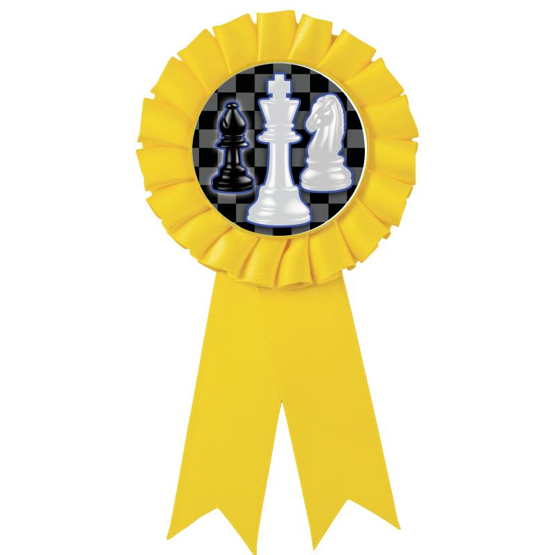 Chess Ribbons - Crown Awards