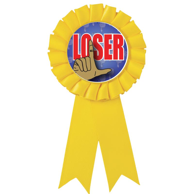 Loser Ribbons - Crown Awards