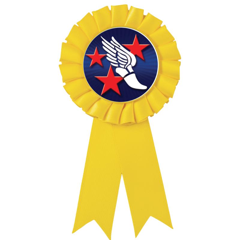 Track & Field Ribbons - Crown Awards