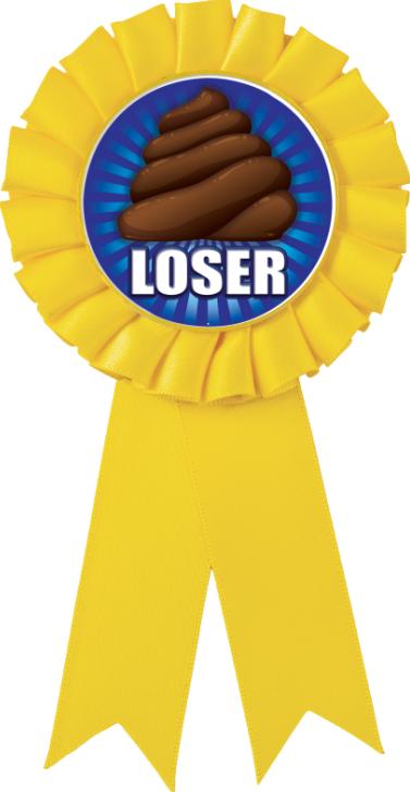 loser rosette