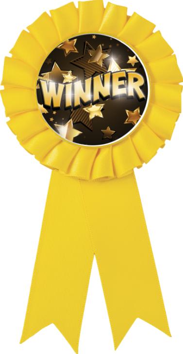 winner ribbon