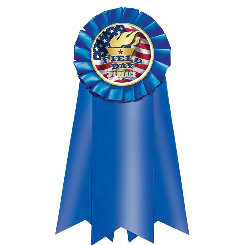Field Day Ribbons - Crown Awards