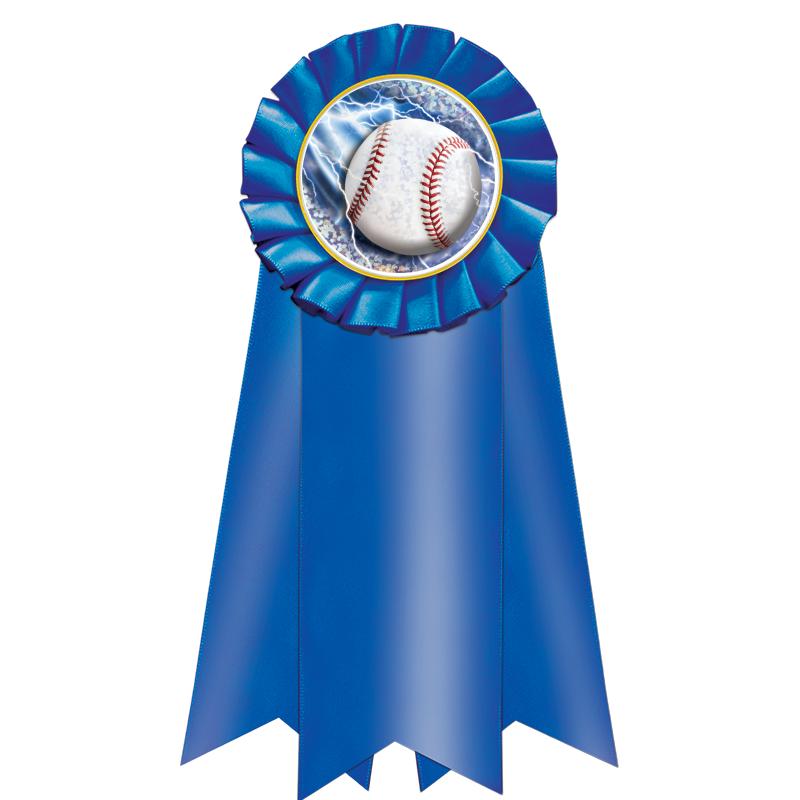 Baseball Ribbons - Crown Awards