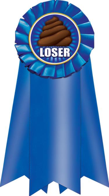 loser rosette