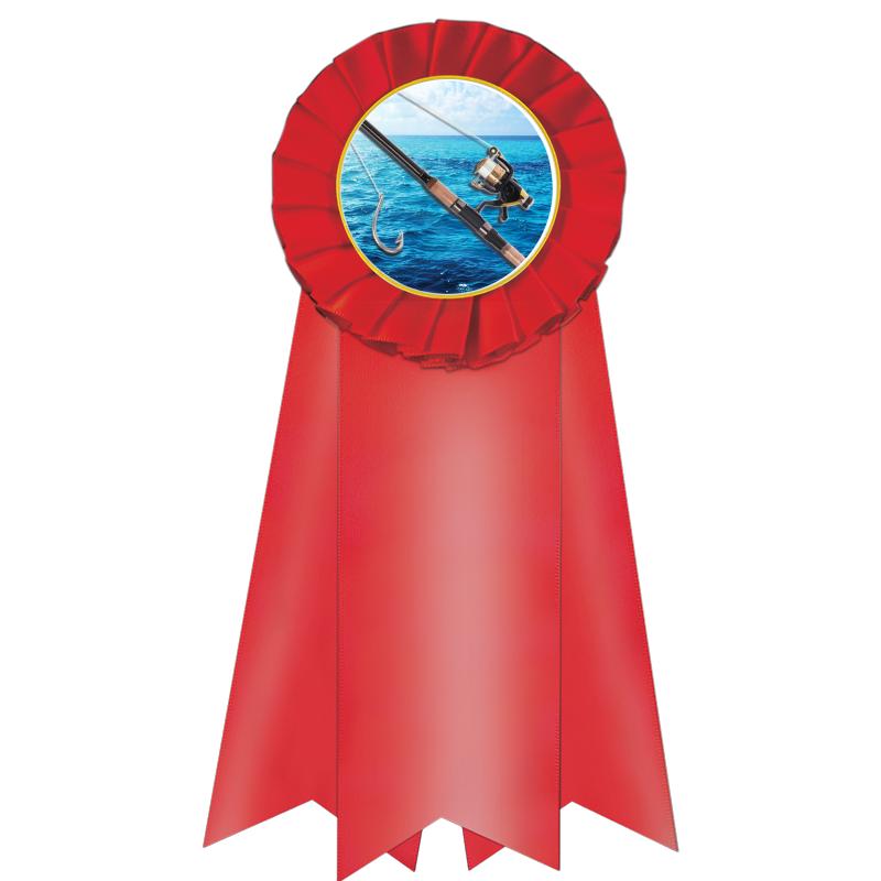 Fishing Ribbons - Crown Awards