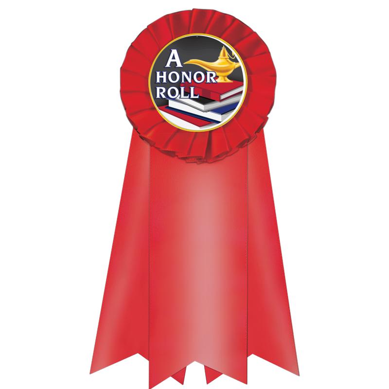 Honor Roll Ribbons - Crown Awards