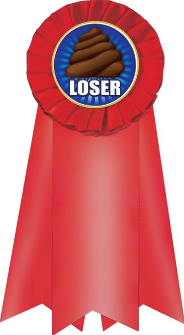 loser rosette