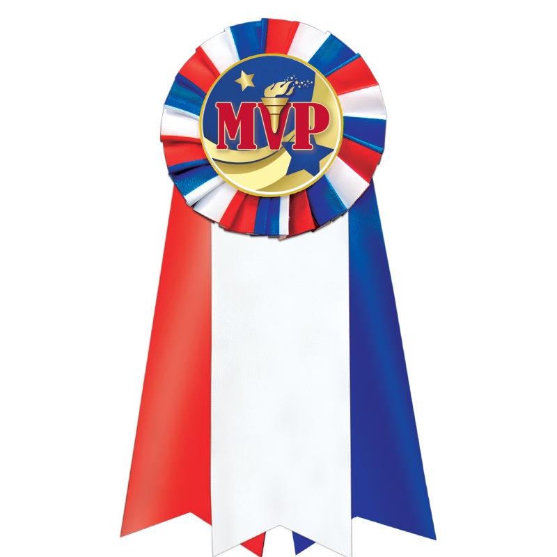 MVP Ribbons - Crown Awards