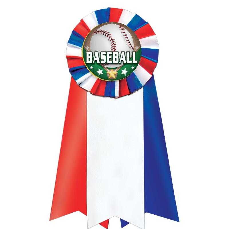 Baseball Ribbons - Crown Awards
