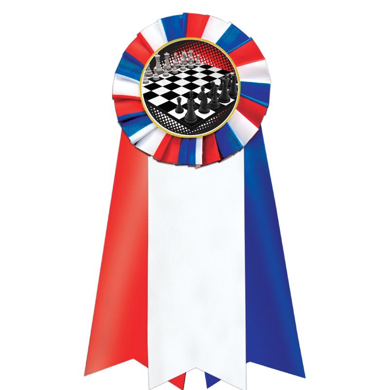 Chess Ribbons - Crown Awards