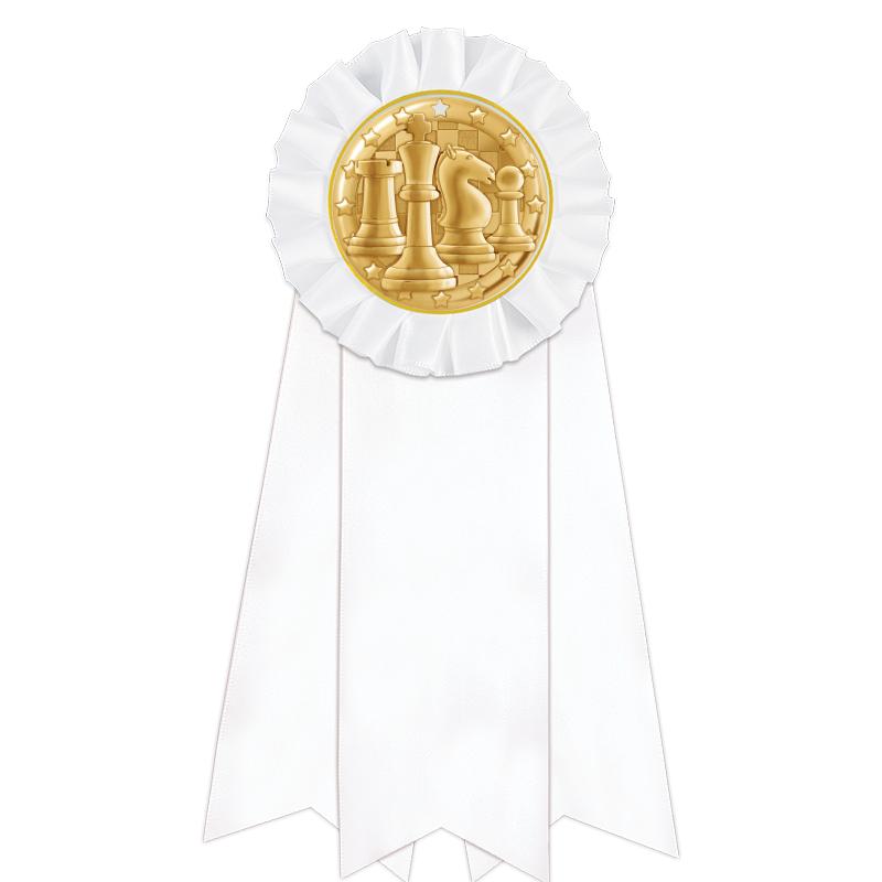 Chess Ribbons - Crown Awards