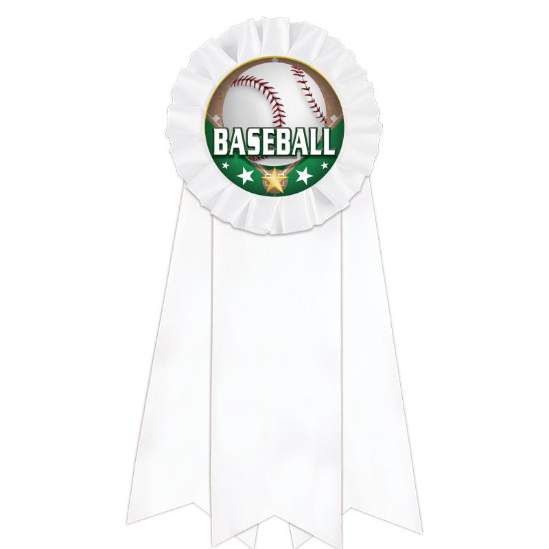Baseball Ribbons - Crown Awards