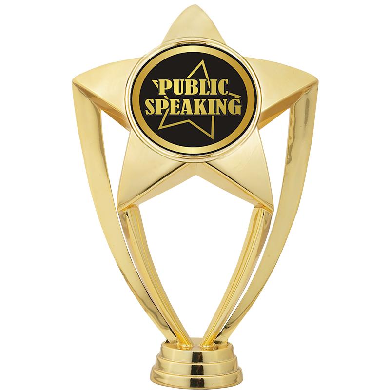 Public Speaking Trophies | Public Speaking Medals | Public Speaking ...