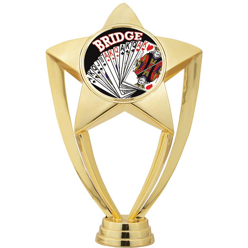 Bridge Trophies | Bridge Medals | Bridge Plaques and Awards