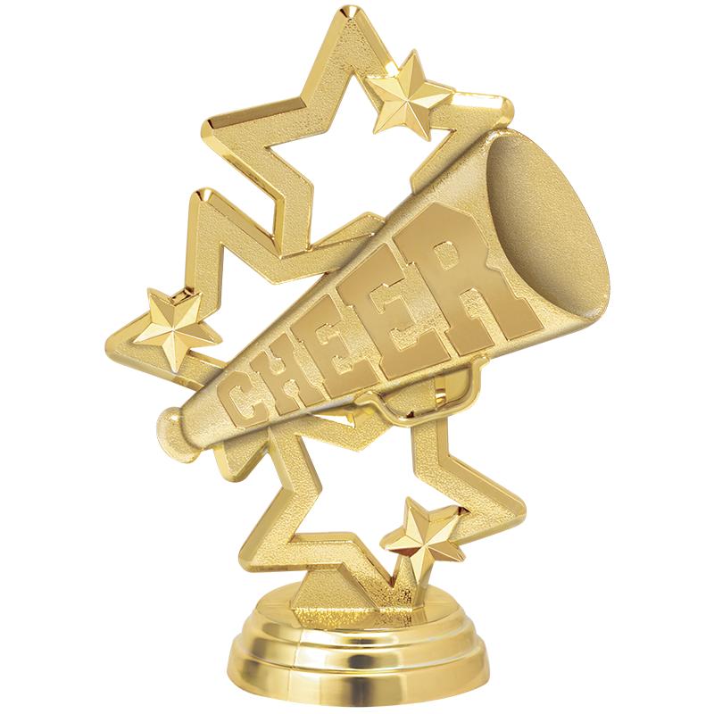 Cheerleading Trophies | Cheerleading Medals | Cheerleading Plaques and Awards