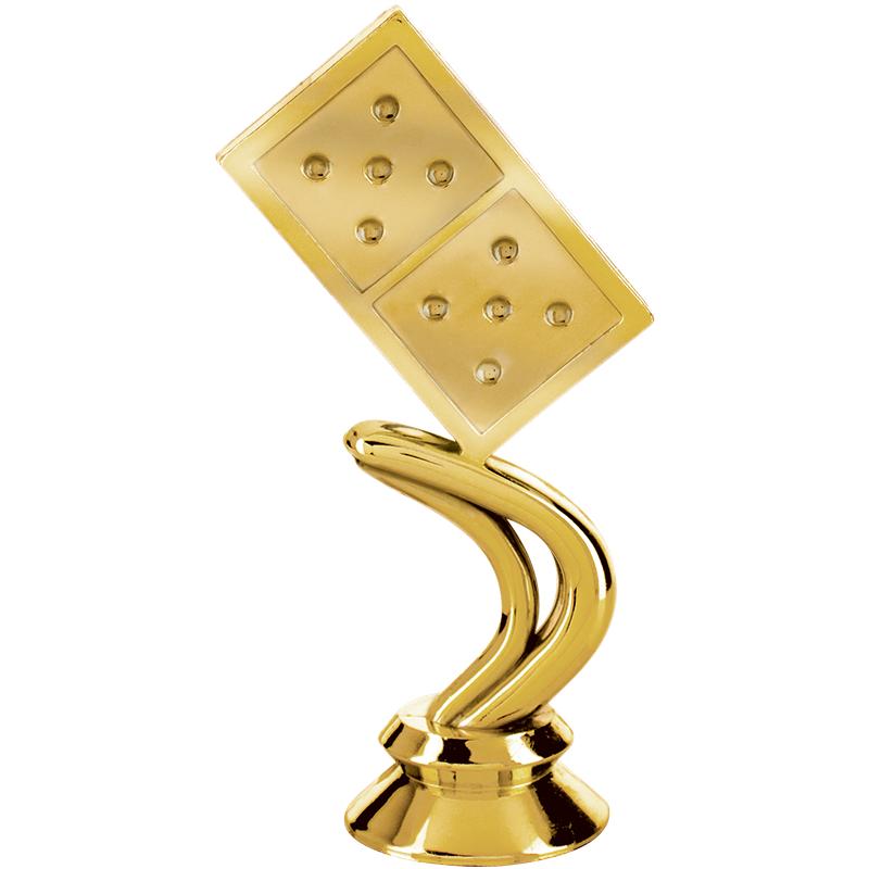 Dominoes Trophies | Dominoes Medals | Dominoes Plaques and Awards