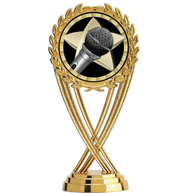 Singing Trophies - Crown Awards