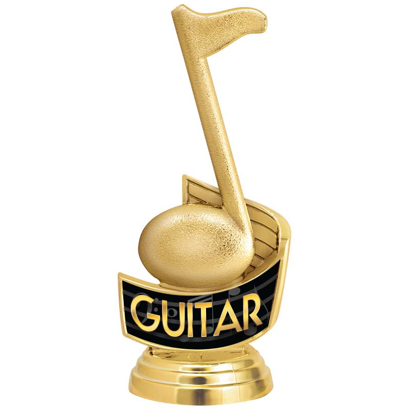 Guitar Trophies - Crown Awards
