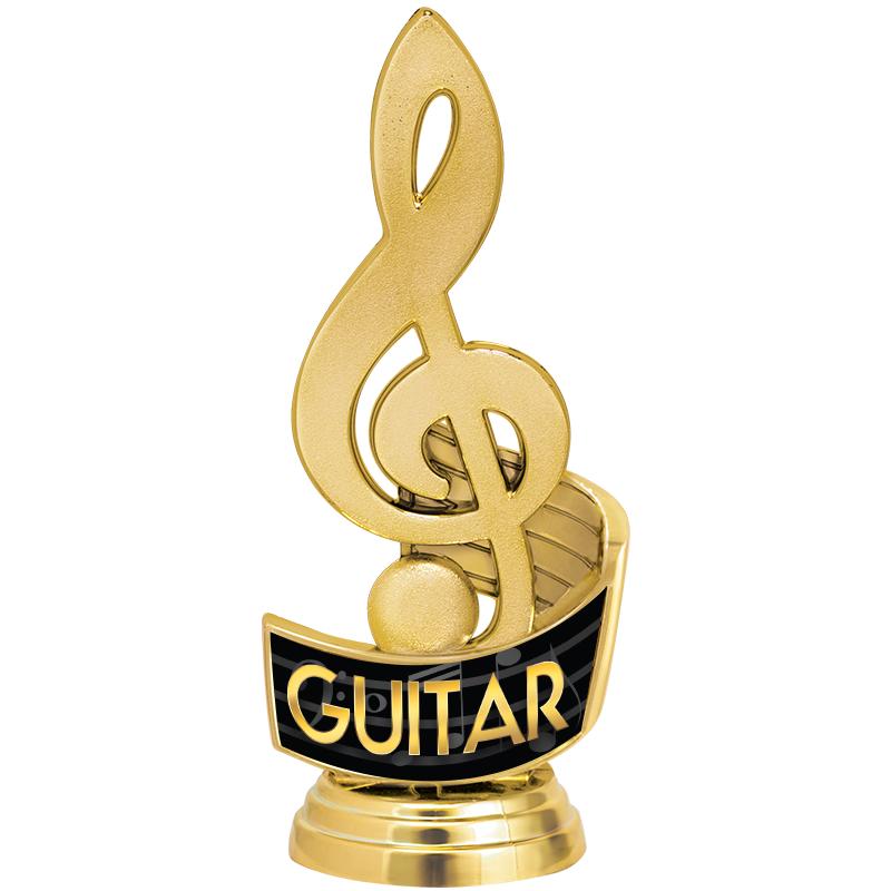 Guitar Trophies - Crown Awards